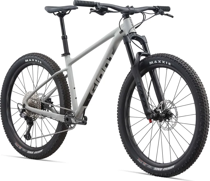 2021 Giant Fathom 2 Hardtail Mountain Bike in Grey