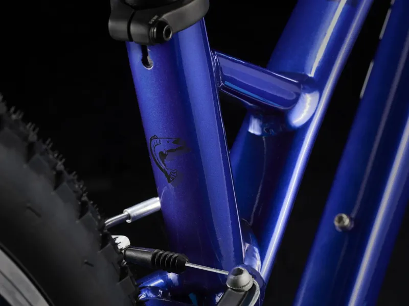 Trek Wahoo 26 Path Kids Bike In Hex Blue