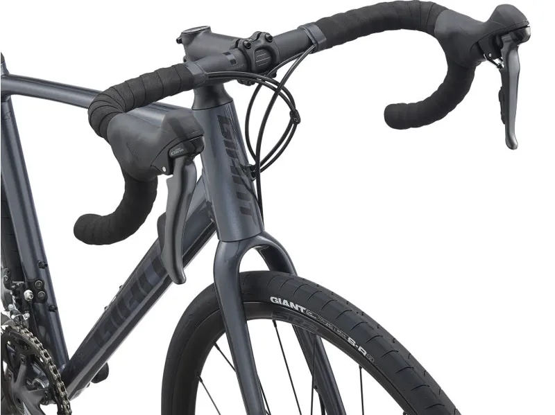 2021 Giant Contend AR 4 Disc Road Bike in Grey