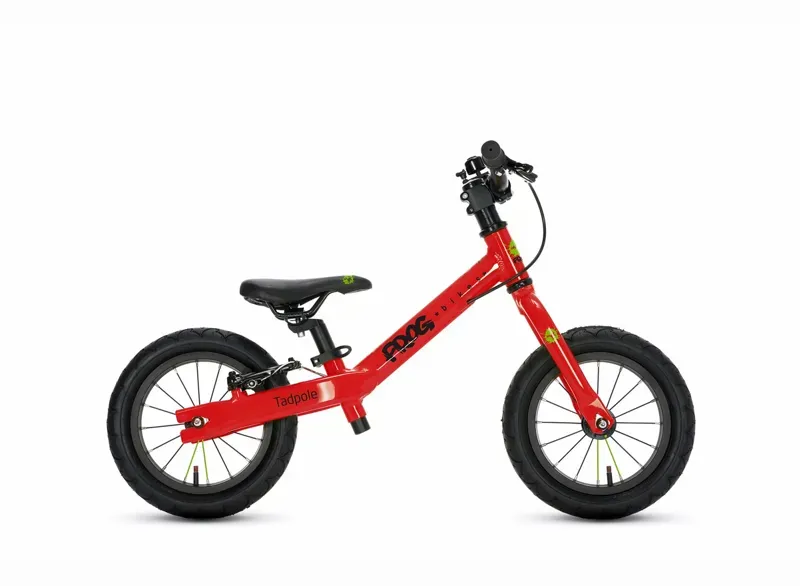 Frog Tadpole Kids Bike In Red
