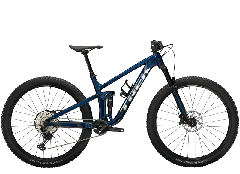 Trek Top Fuel 8 XT XC Mountain Bike in Mulsanne Blue
